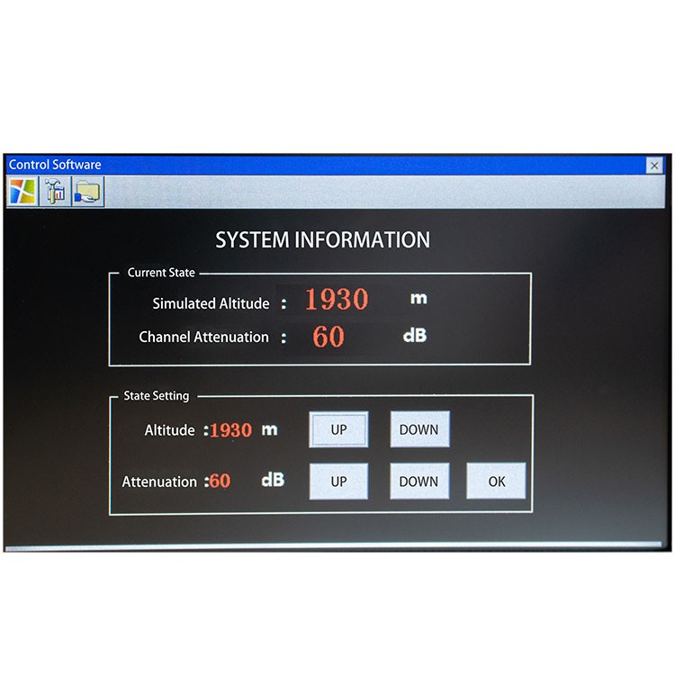 Aircraft Radio Altimeter Simulator DS-HES - Standard Case | NEON
