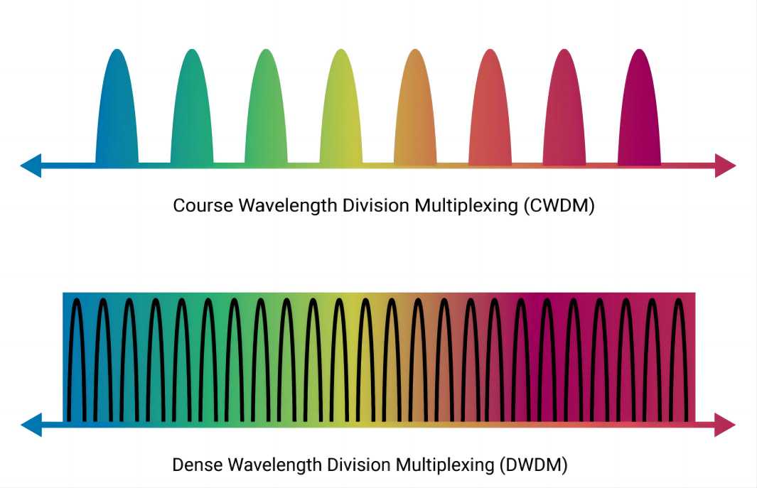 Spectrum Showdown: DWDM vs. CWDM Lasers in the Age of Data Deluge - NEON